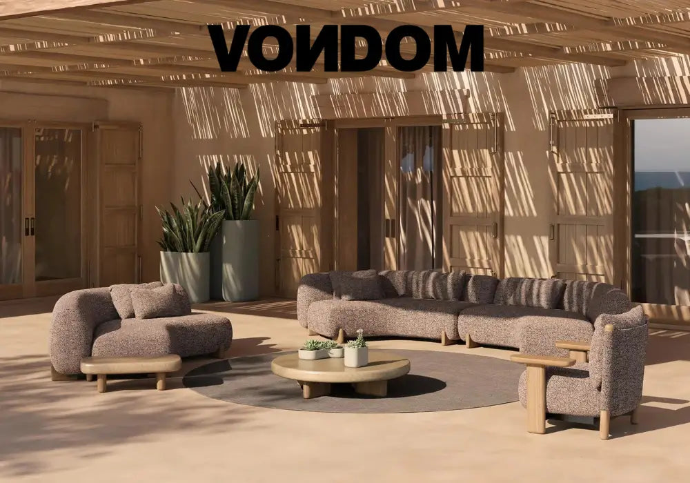 Vondom - Innovative Luxury Outdoor Furniture and Design