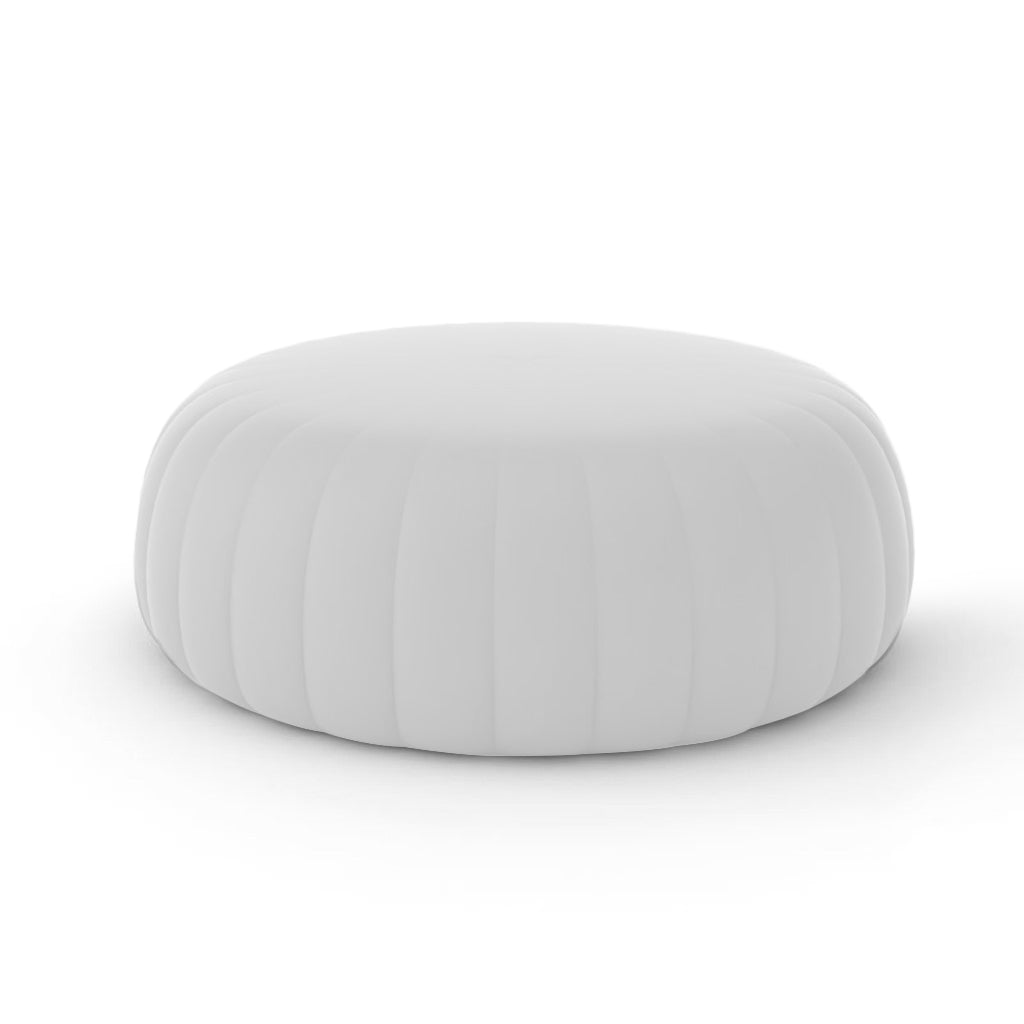 Slide Gelée Grand Pouf Soft Polyurethane by Roberto Paoli